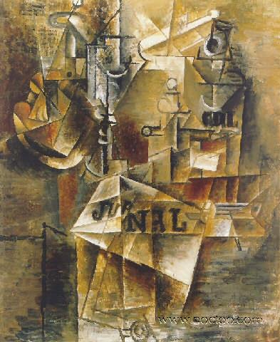 » Pablo Picasso - Synthetic Cubism Period Artworks: 1912–1919 | Art Gallery